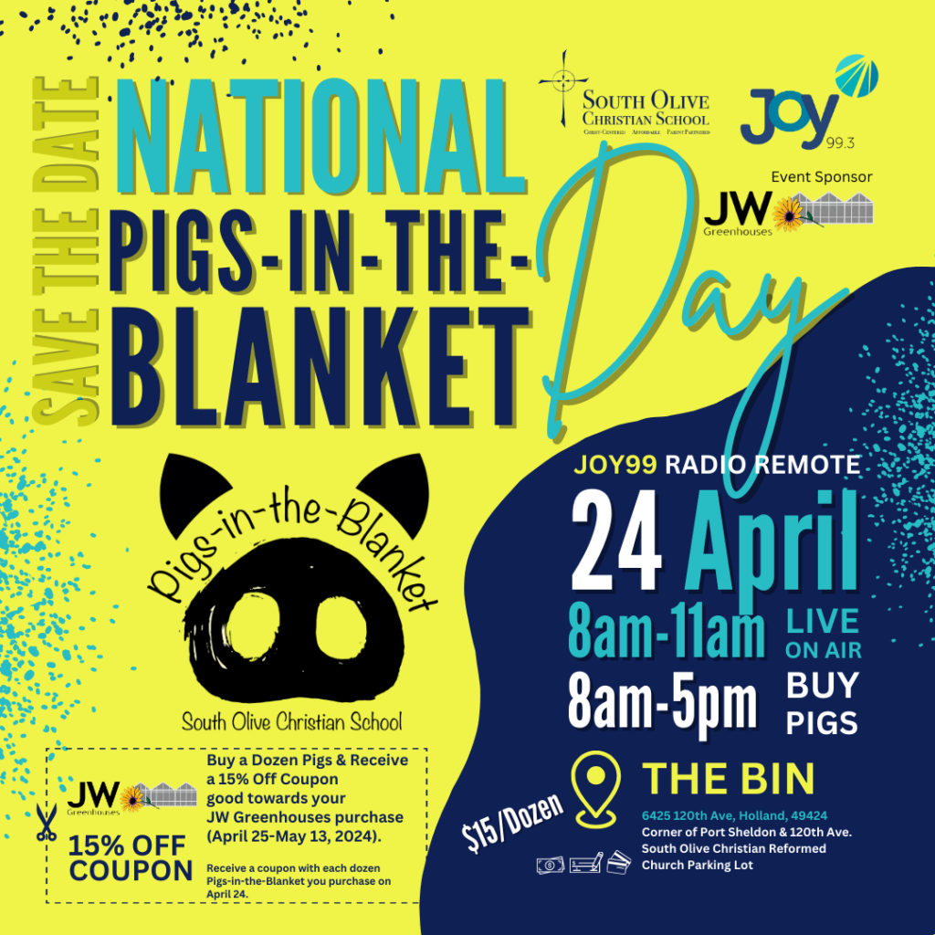 Pigs-in-the-Blanket - South Olive Christian School